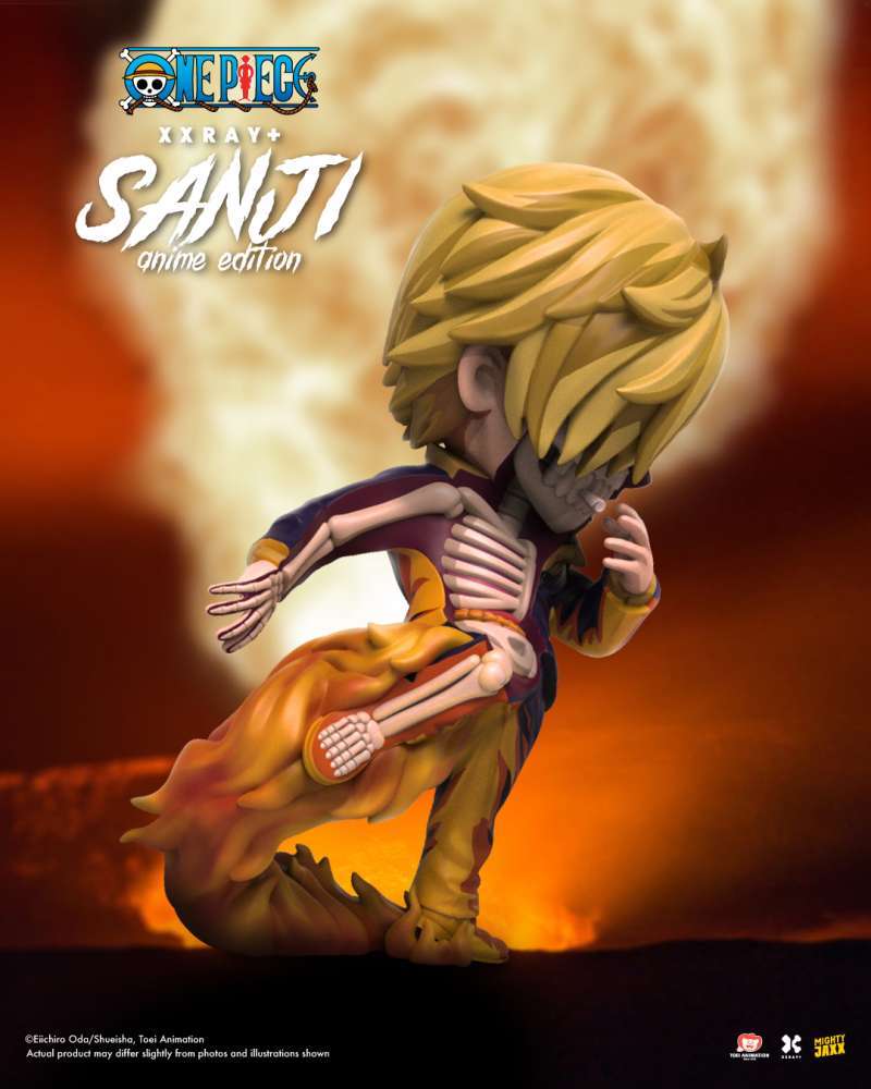 Jual Mighty Jaxx Xxray Plus : Sanji One Piece (anime Edition) Di Seller ...