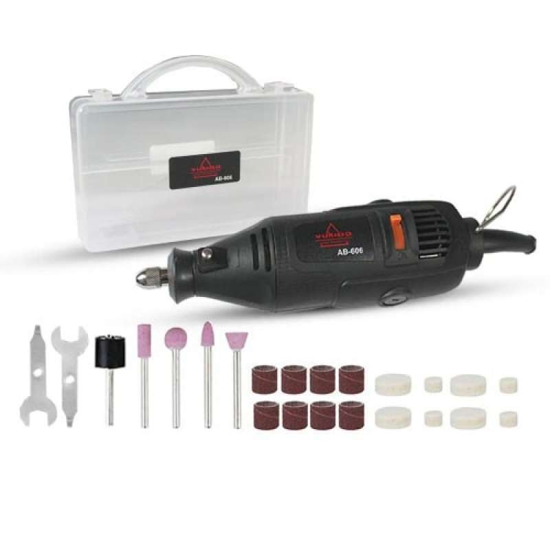 Promo Mesin Mini Die Grinder Tuner Set Jld J-6030 / Gerinda Botol Bor ...