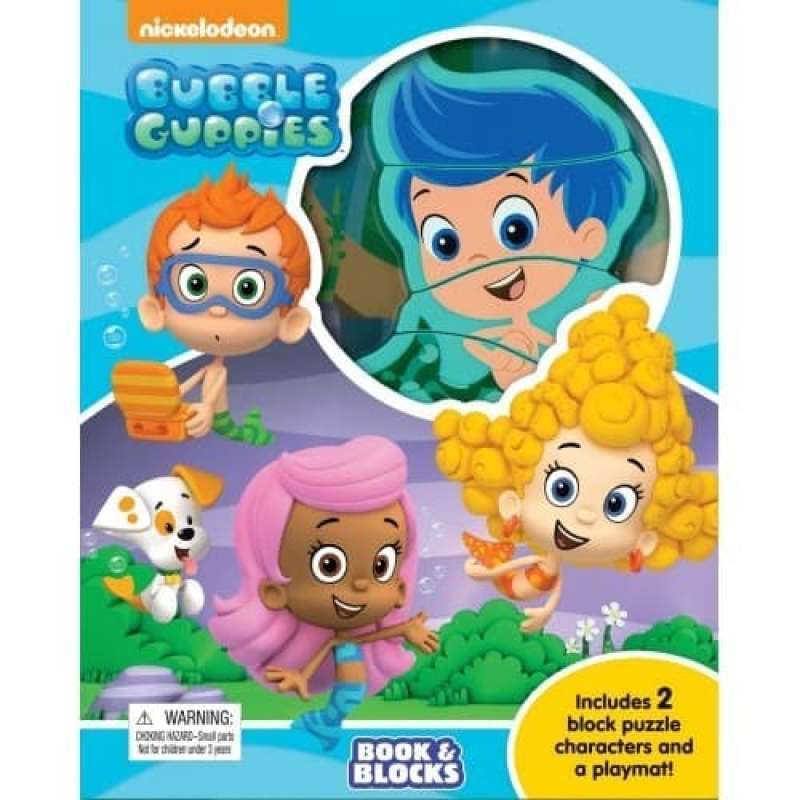 Promo Bubble Guppies Book And Blocks Diskon 24 Di Seller Pilihan Shop