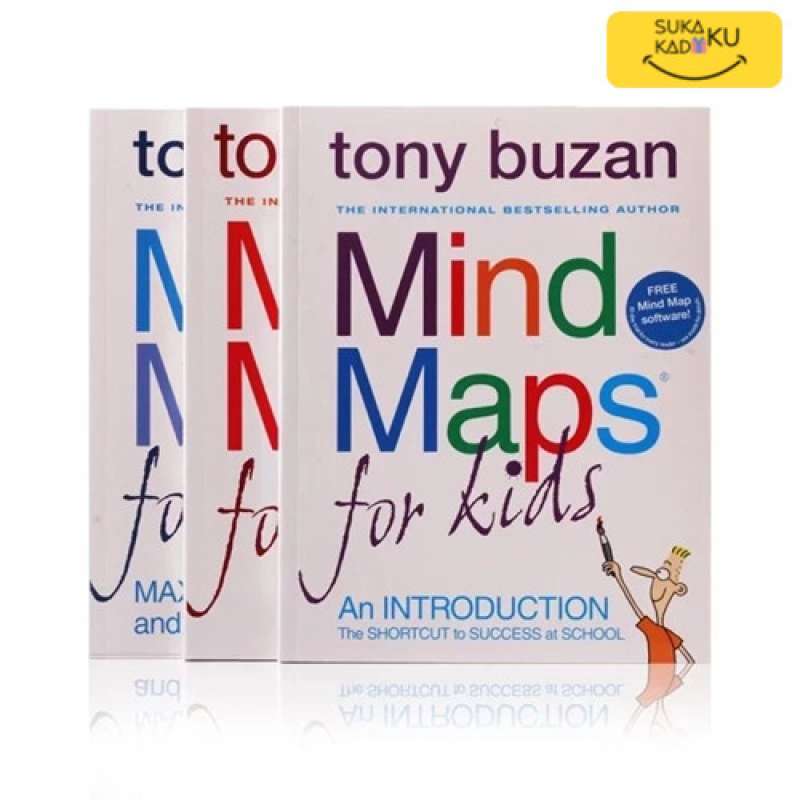 Jual Mind Maps Book Set Tony Buzan For Kids Buku Edukasi Untuk Anak ...