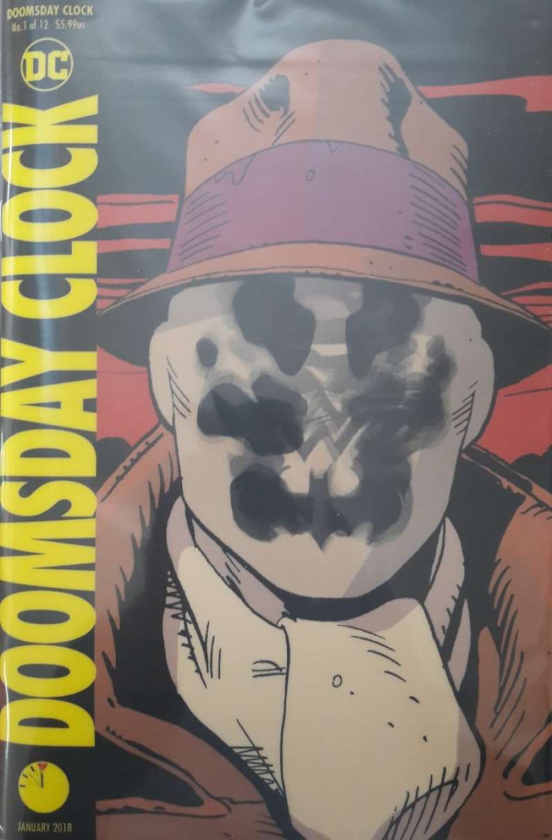 Jual Doomsday Clock #1 Lenticular Variant Di Seller Pilihan Shop ...