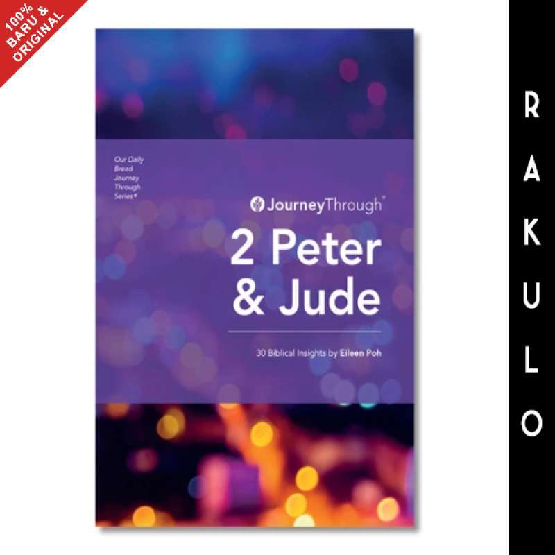 Jual Buku Journey Through - 2 Peter & Jude 30 Biblical Insights Eileen ...