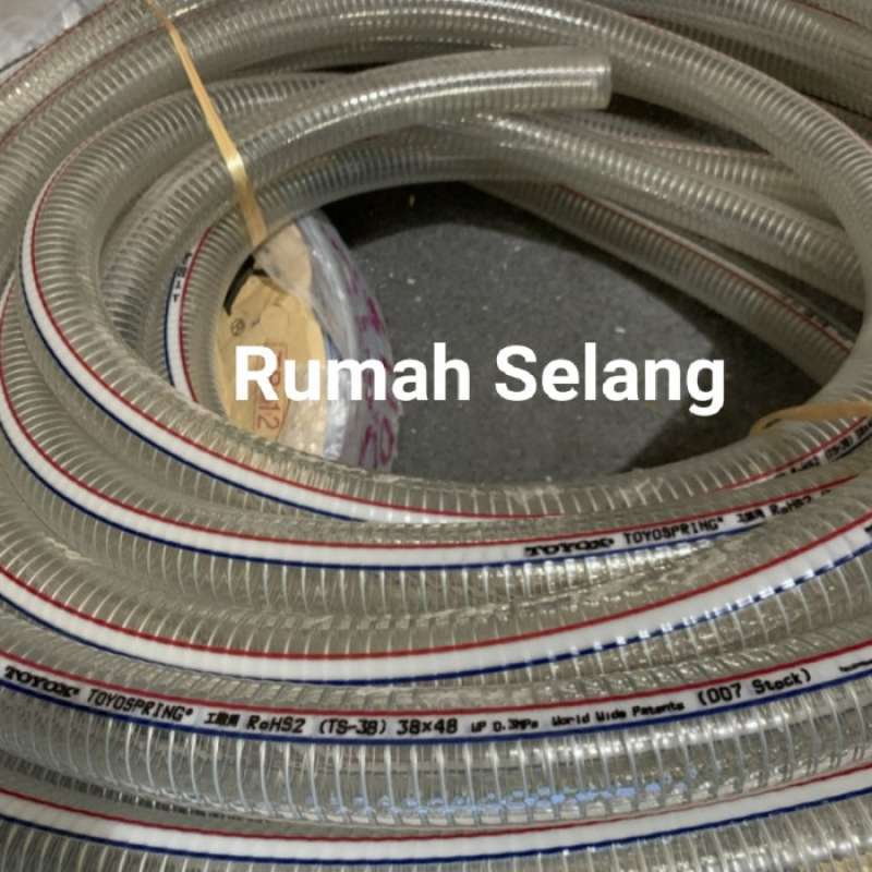 Jual Selang Toyox Spring Ts-32 32x41 Mm / Selang Spiral Kawat 1 1/4 ...