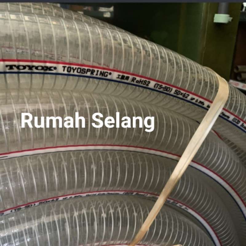 Jual Selang Toyox Spring Ts-32 32x41 Mm / Selang Spiral Kawat 1 1/4 Inch - Selera_kita Store Di ...