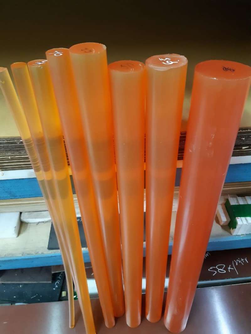 Promo Pu Rod Dia 60 Mm / Polyurethane As Dia 60 Mm X 1 Meter - Selera ...