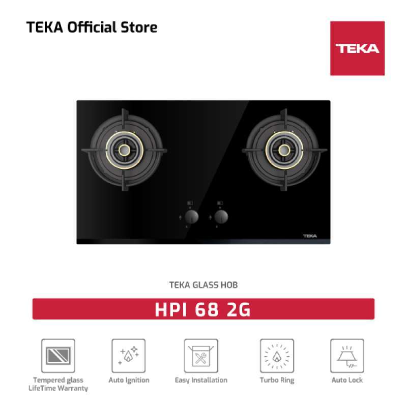 Promo Teka Hpi 68 2g Kompor Tanam 68 Cm 2 Tungku Diskon 37% Di Seller ...