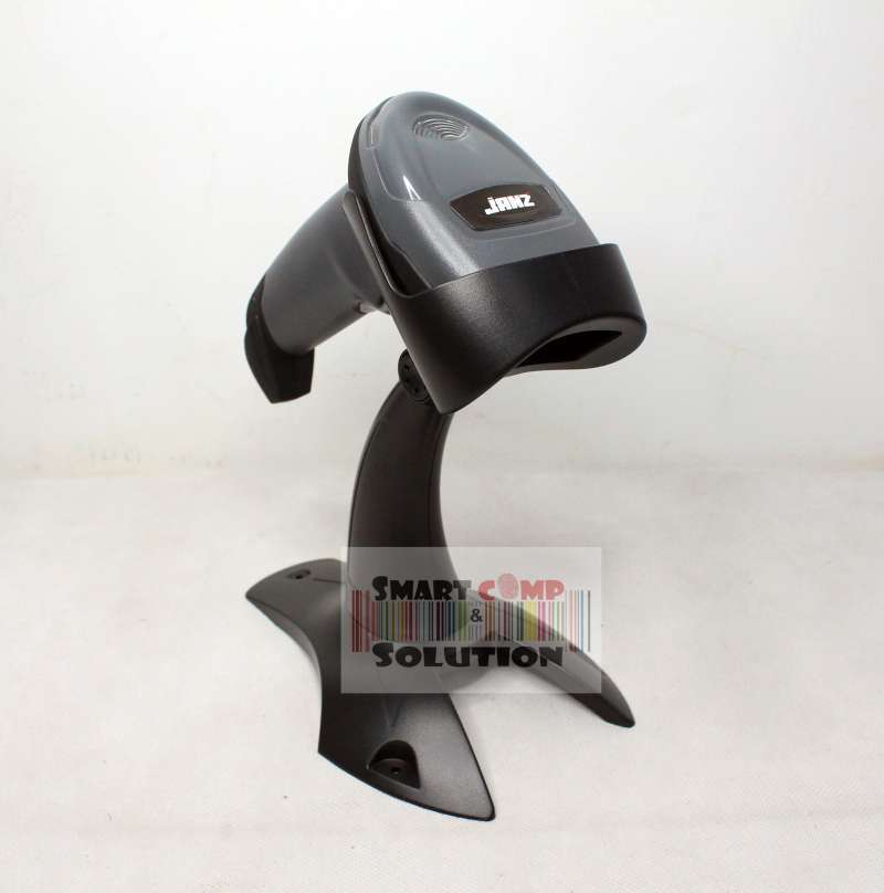 Jual Barcode Scanner Janz Bs250 / Bs-250 Reader 1d 2d Handheld Laser ...