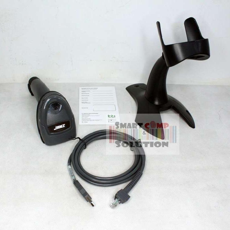 Jual Barcode Scanner Janz Bs250 / Bs-250 Reader 1d 2d Handheld Laser ...