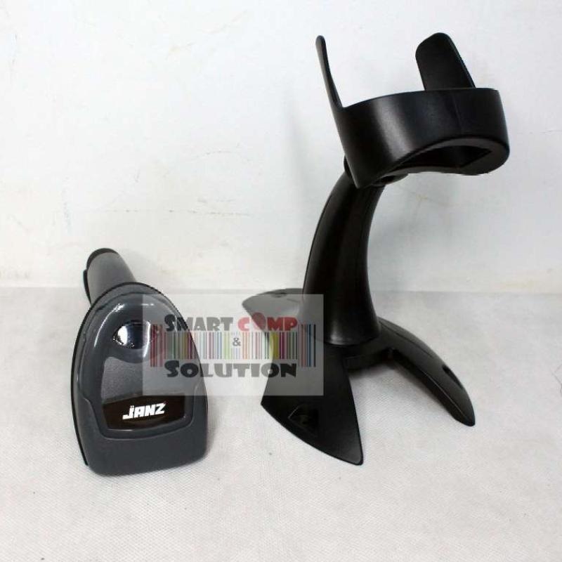 Jual Barcode Scanner Janz Bs250 / Bs-250 Reader 1d 2d Handheld Laser ...