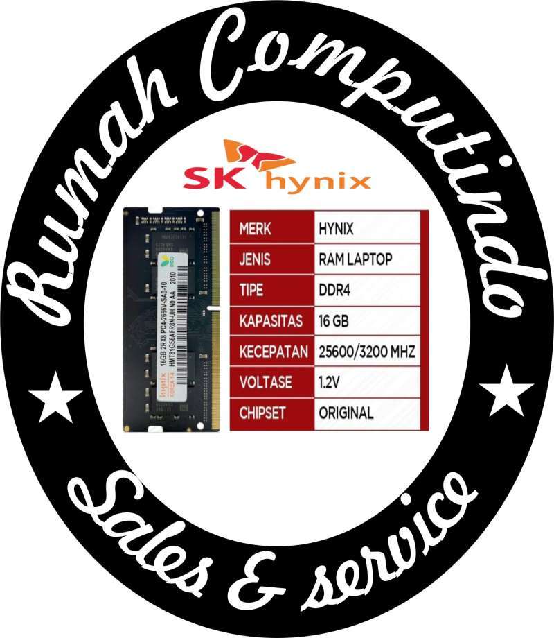 Jual RAM HYNIX DDR4 16GB PC25600 3200MHZ di Seller rumah computindo ...