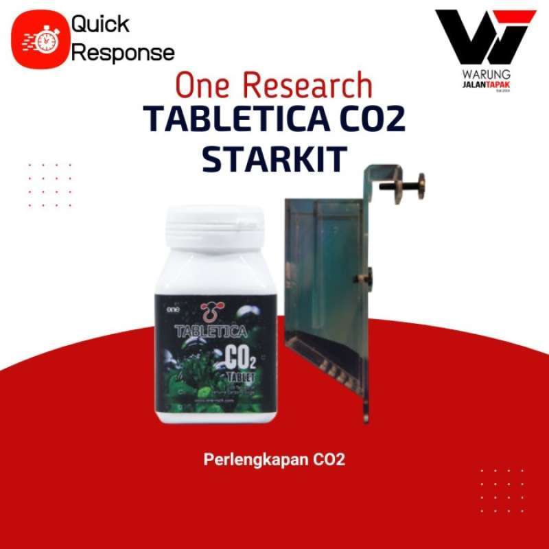 Promo Tablet Co2 Aquascape Starter Kit + Diffuser Box Tabletica Co2 One ...