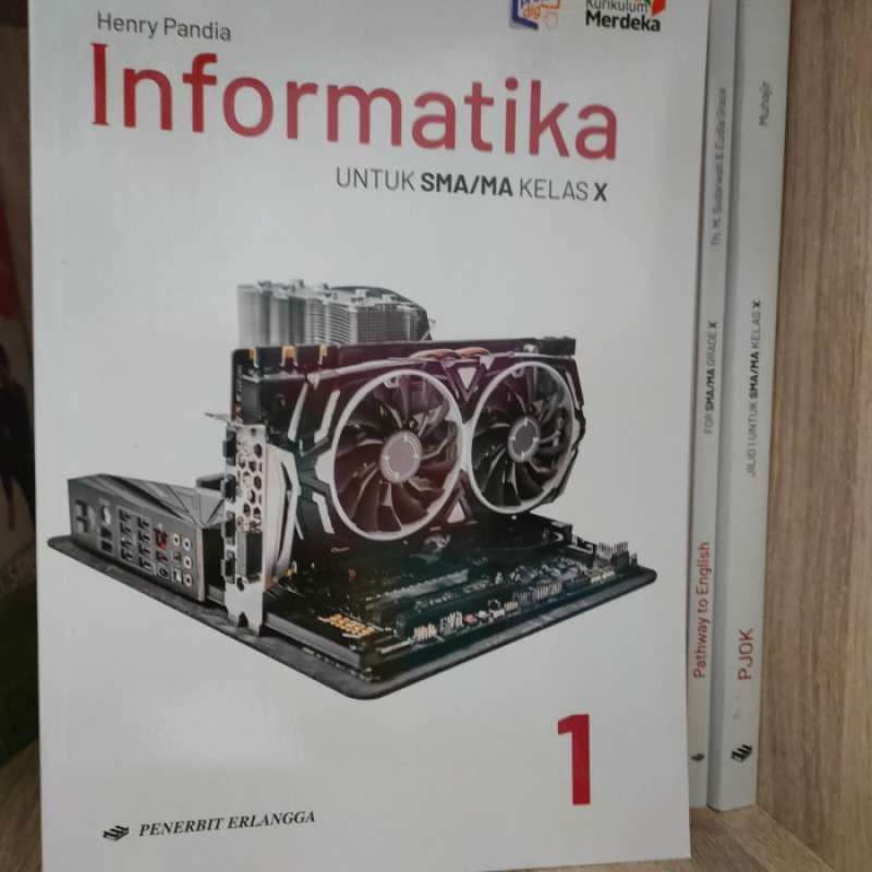 Jual Informatika Sma Kelas X/10 Kurikulum Merdeka Erlangga Di Seller Pilihan Shop - Harapan Jaya ...