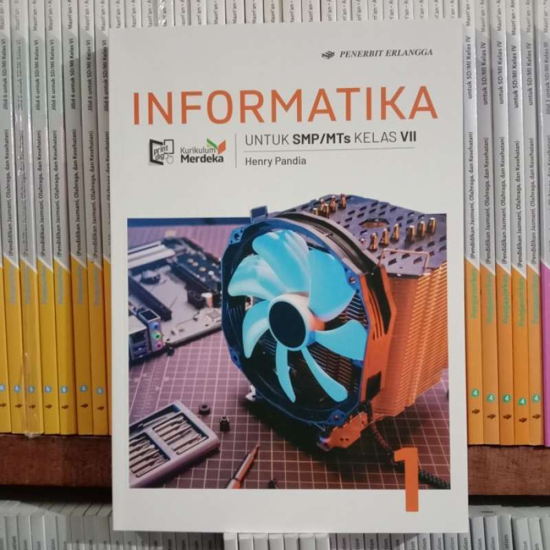 Jual Buku informatika SMP/MTs kelas 7/VII Kurikulum Merdeka di Seller Pilihan Shop - Harapan ...