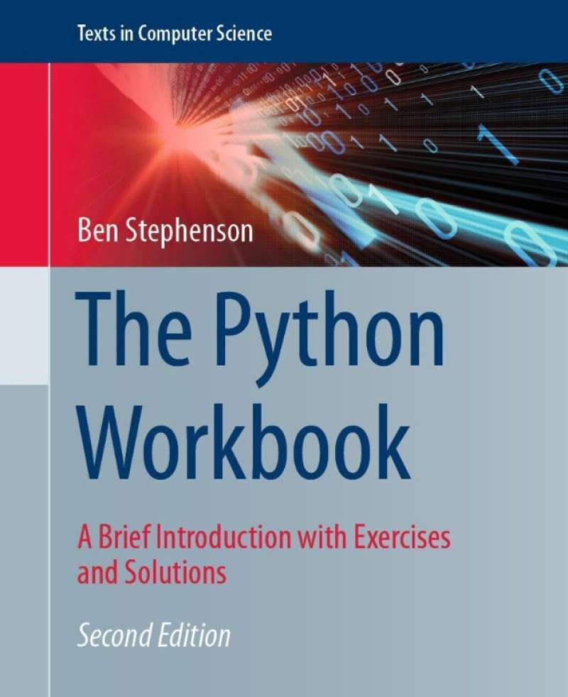 Jual The Python Workbook - A Brief Introduction With Exc. & Solution di Seller Pilihan Shop ...