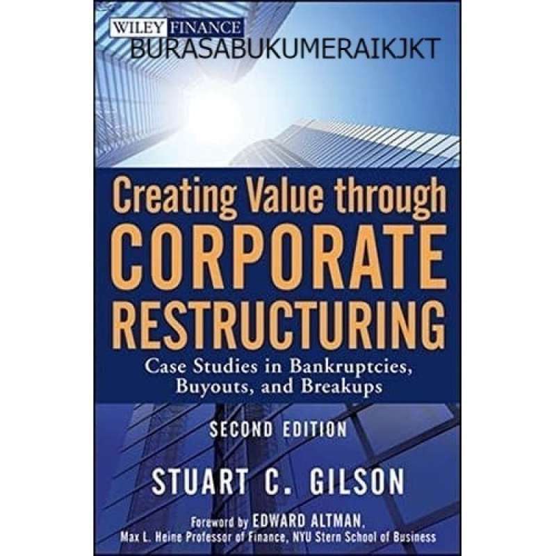 Promo buku Creating Value Through Corporate Restructuring Diskon 29% di Seller Pilihan Shop ...