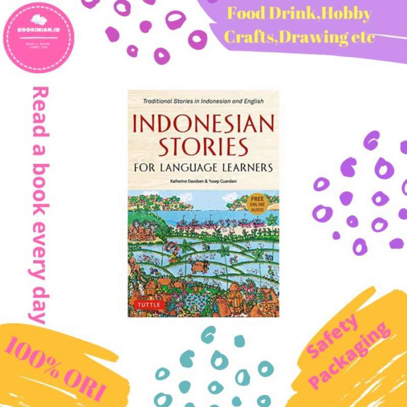 Jual Indonesian Stories for Language Learners - Katherine Davidsen di ...