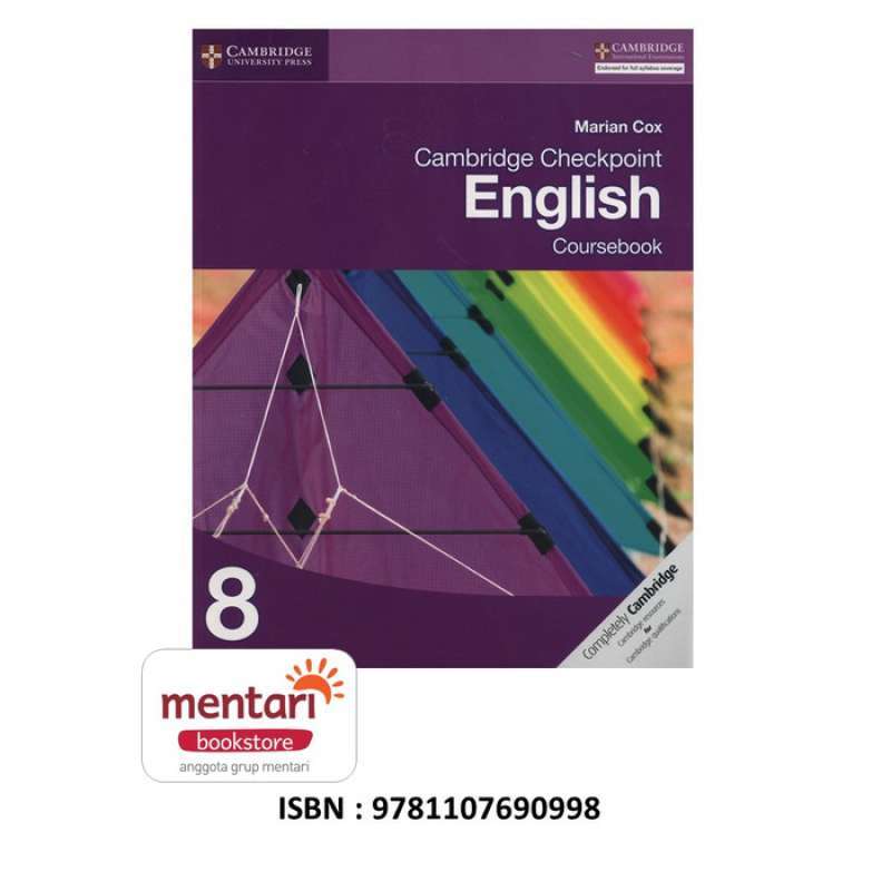 Promo Cambridge Checkpoint English | Buku Pelajaran Bahasa Inggris SMP ...