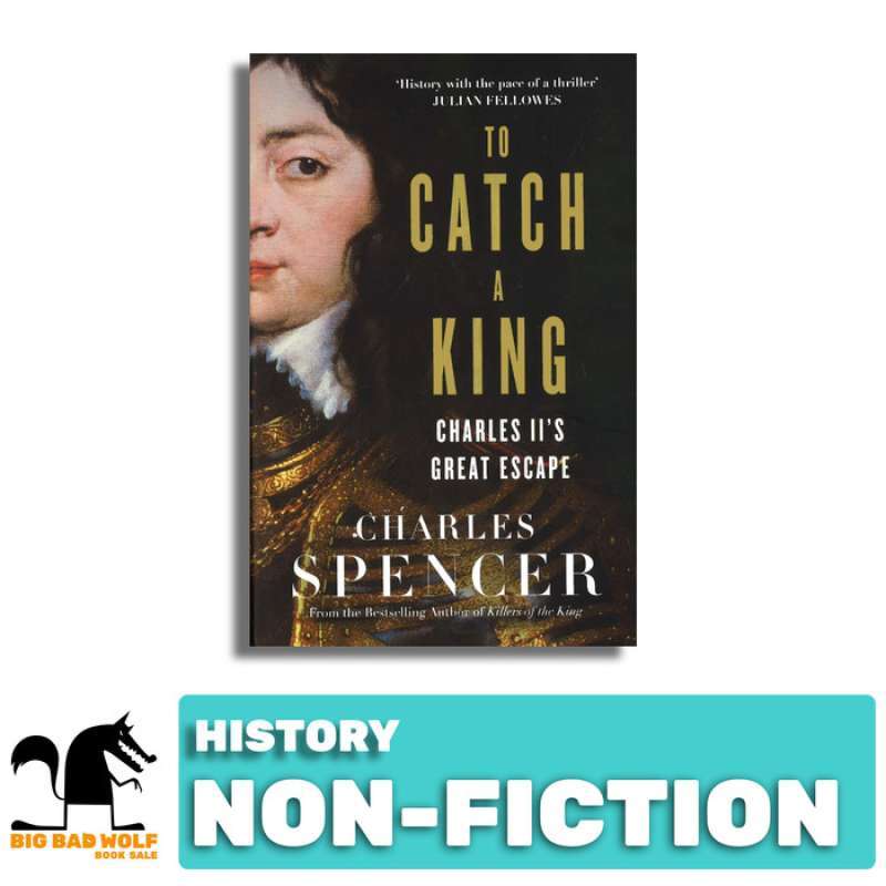 Promo To Catch A King: Charles Iis Great Escape Diskon 25% Di Seller ...