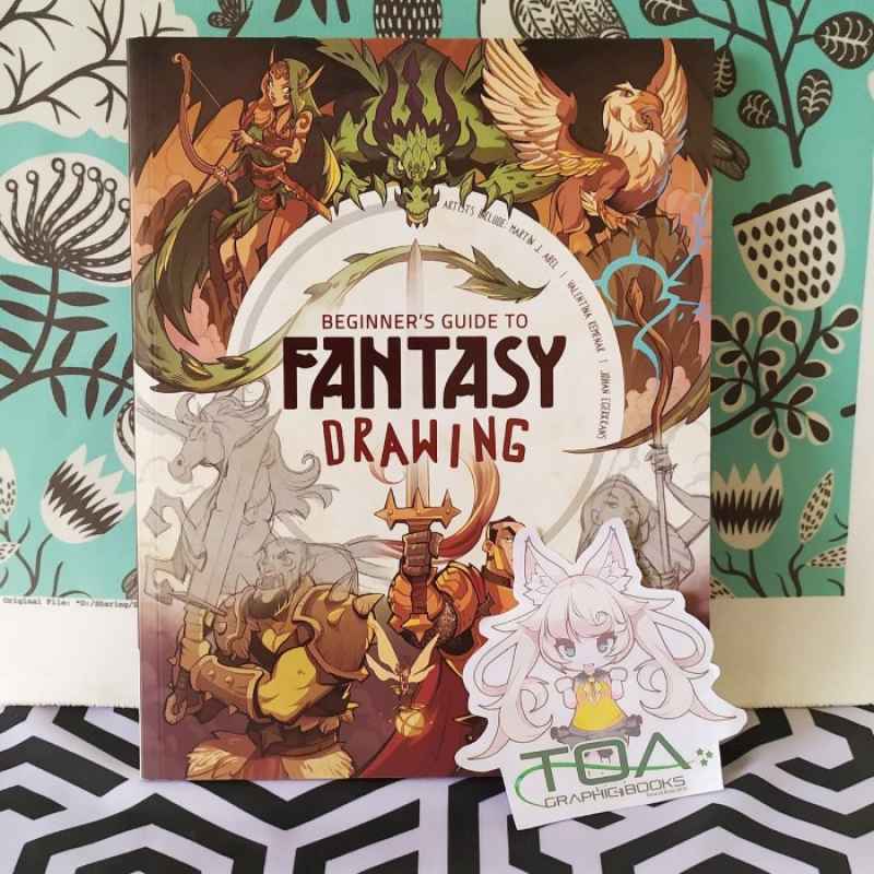 Promo Beginner Guide to Fantasy Drawing Diskon 28% di Seller Onic Shop - Harapan Jaya, Kota ...