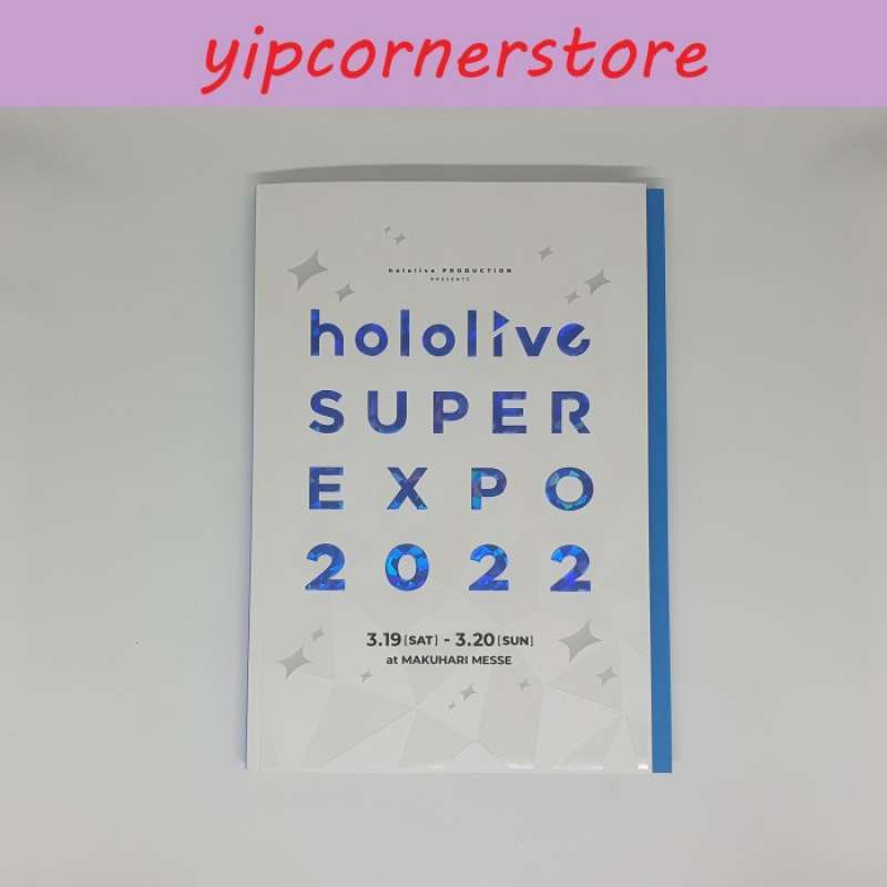 Promo Hololive Super Expo 2022 Booklet NEW Hololive Art Book Rushia Sana Diskon 25% di Seller ...
