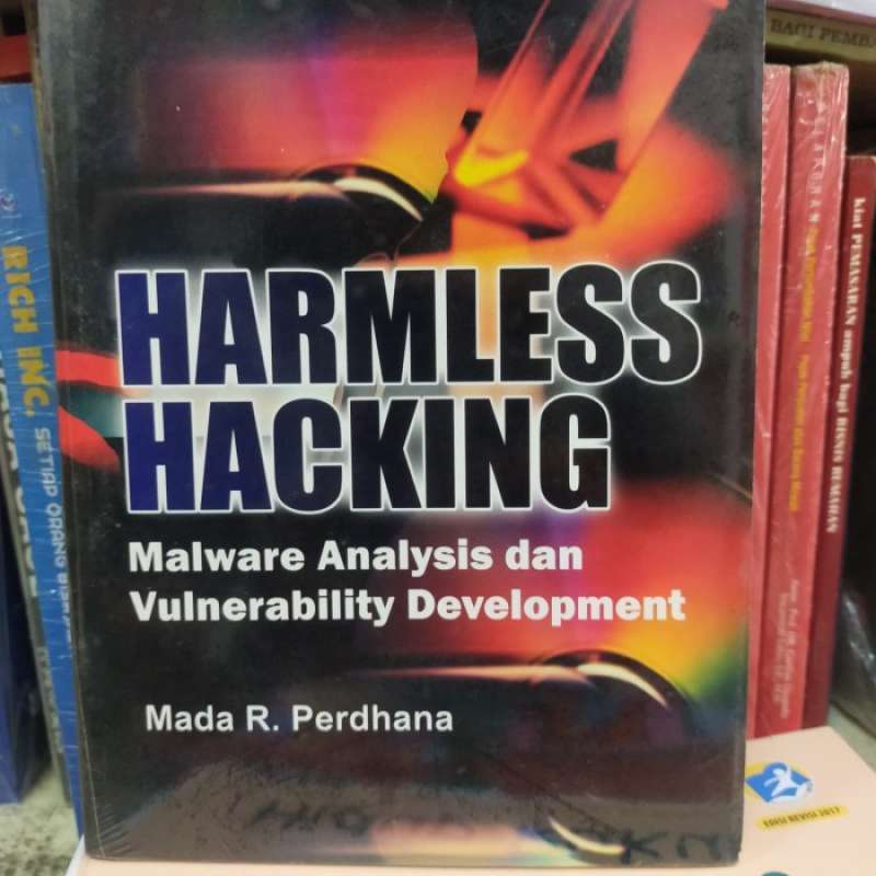 Promo HARMLESS HACKING Malware ANALYSIS dan Vulnerability Development Diskon 27% di Seller Onic ...
