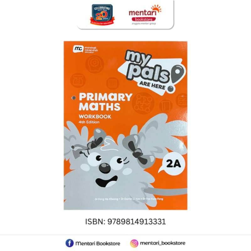Promo My Pals are Here Mathematics (4th Edition) | Buku Matematika SD ...
