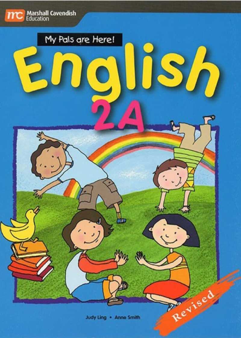 Jual My Pals Are Here! English 1a Â€“ 6b Textbook / Full Warna ...