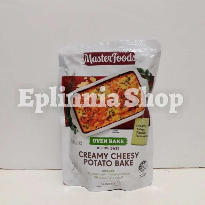 Promo Masterfoods Master Foods Creamy Cheesy Potato Bake 175 Gr - Krim ...