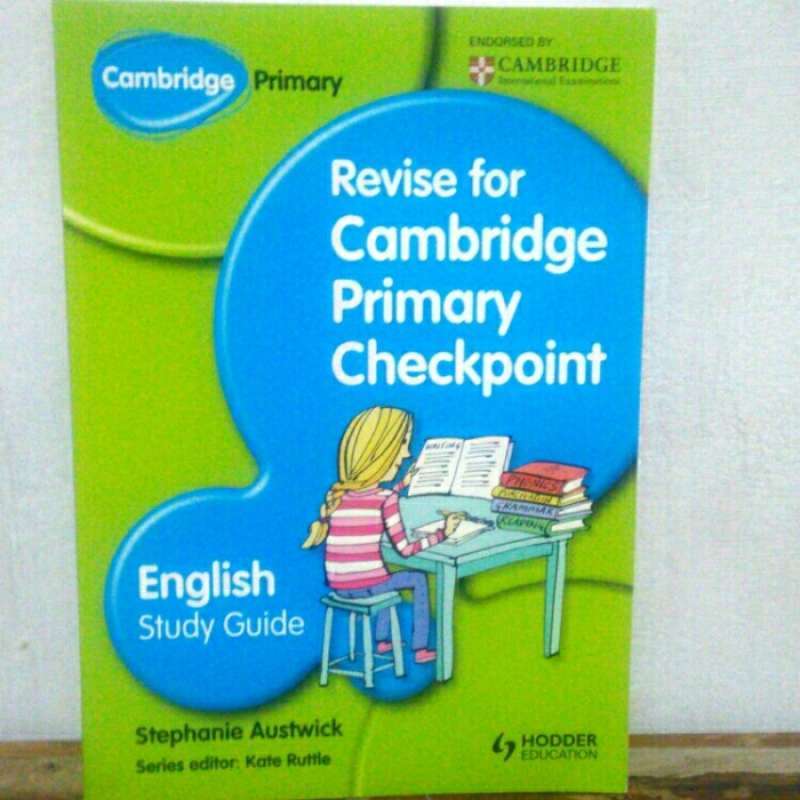 Promo buku revise for cambridge primary checkpoint english study guide ...