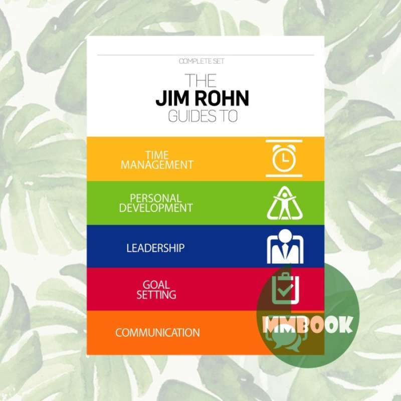 Promo The Jim Rohn Guides Complete Set Jim Rohn [rohn, Jim] Diskon 29% ...