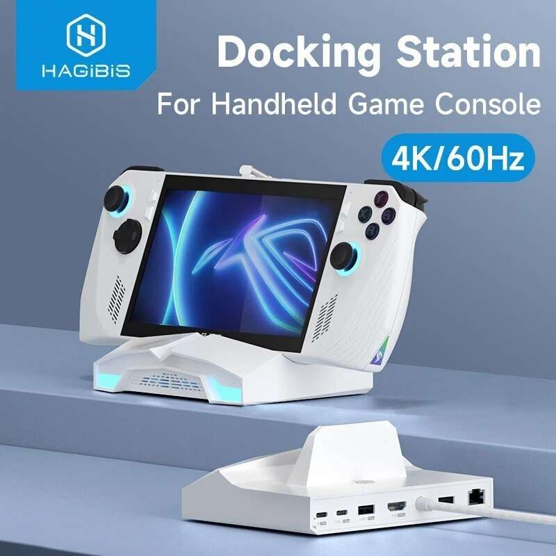 Jual Hagibis 6 In 1 Docking Station Rog Ally Steam Deck Switch Di ...
