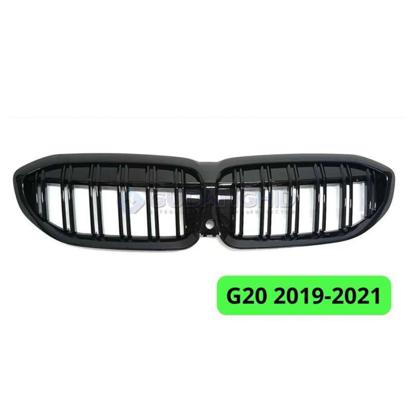 Jual Grill Bmw G20 M Performance Double Slate Slat Grille 320i 330i ...