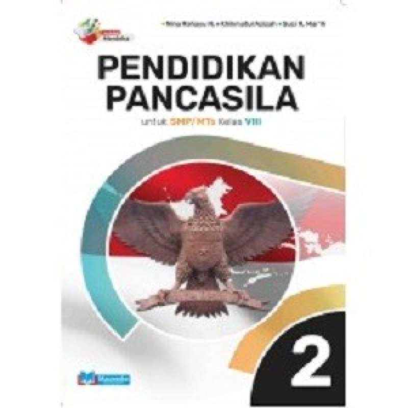 Promo BUKU SMP KELAS 8 KURIKULUM MERDEKA MASMEDIA - Multicolor PPKN 8 ...