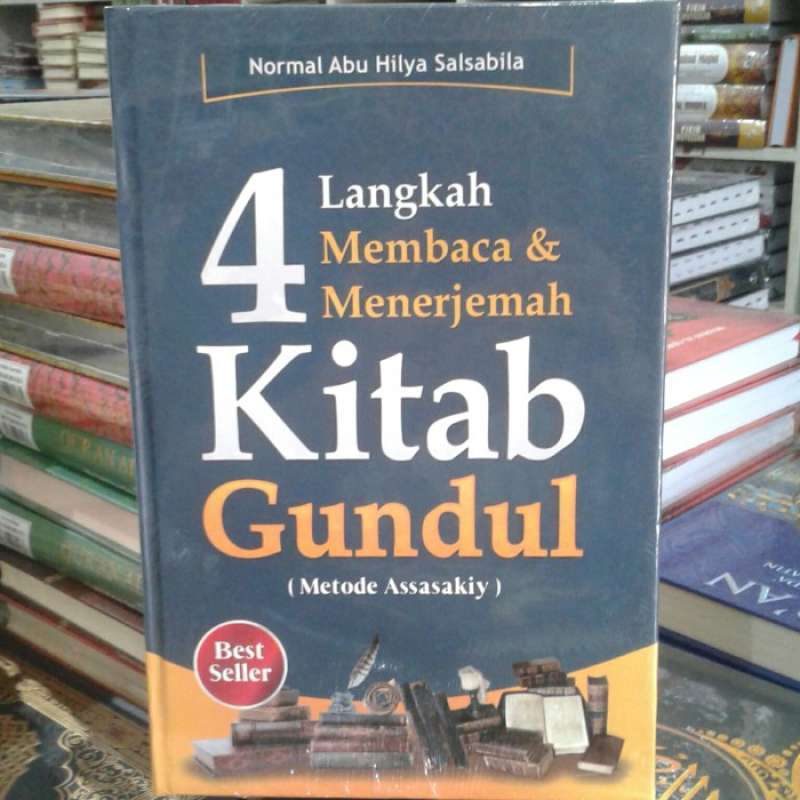 Promo 4 Langkah Membaca Dan Menerjemahkan Kitab Gundul Diskon 27% Di ...