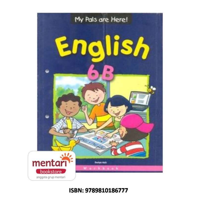 Promo My Pals are Here English WorkBook | Buku Pelajaran SD - Workbook 6B Multicolor Diskon 32% ...
