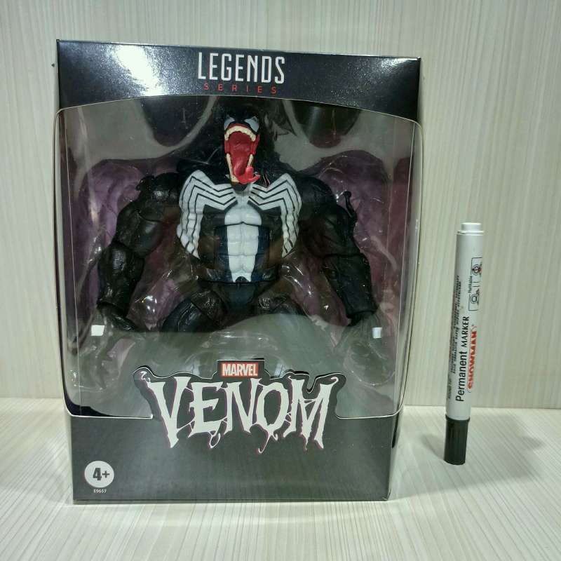 Jual Mainan Action Figure Venom Giant Baf Full Artikulasi Tinggi ...
