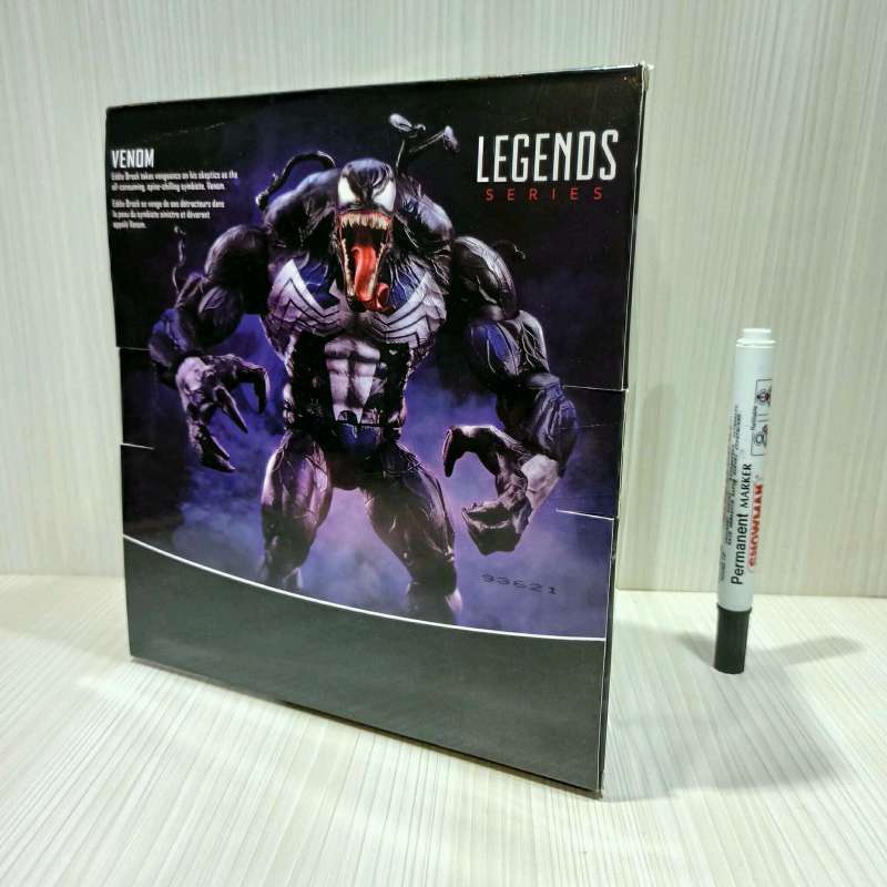 Jual Mainan Action Figure Venom Giant Baf Full Artikulasi Tinggi ...