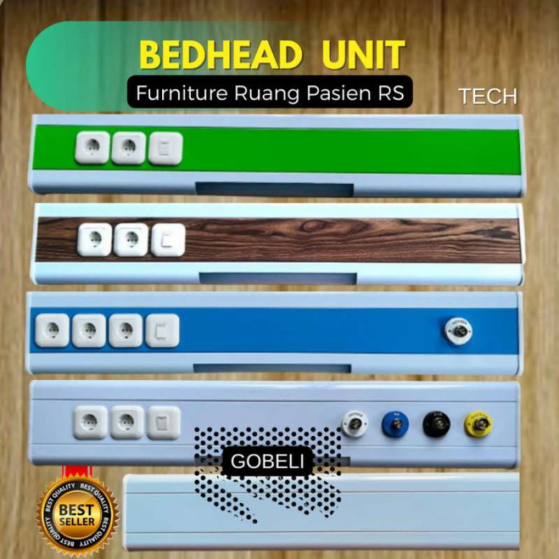 Promo Bedhead Unit Ruangan Pasien - Bed Head - Furniture Rumah Sakit ...
