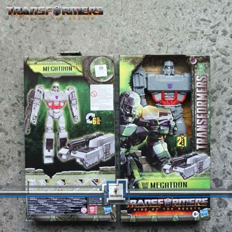 Promo Transformers Rise Of The Beasts Titan Changers Megatron 12 Inch ...