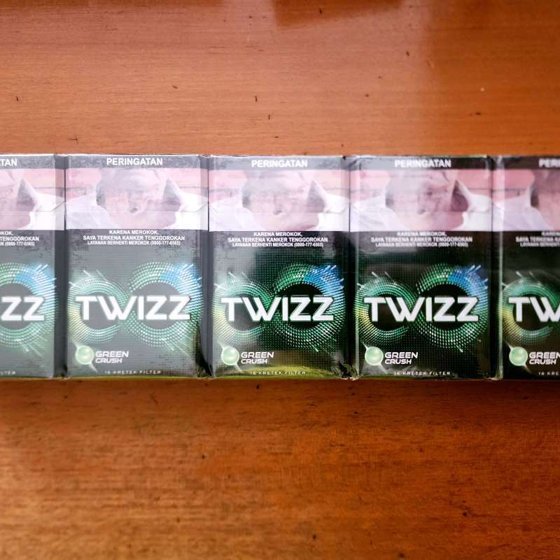 Jual Rokok Twizz Green Crush 16 Batang Di Seller 441 Store - Pungkur ...