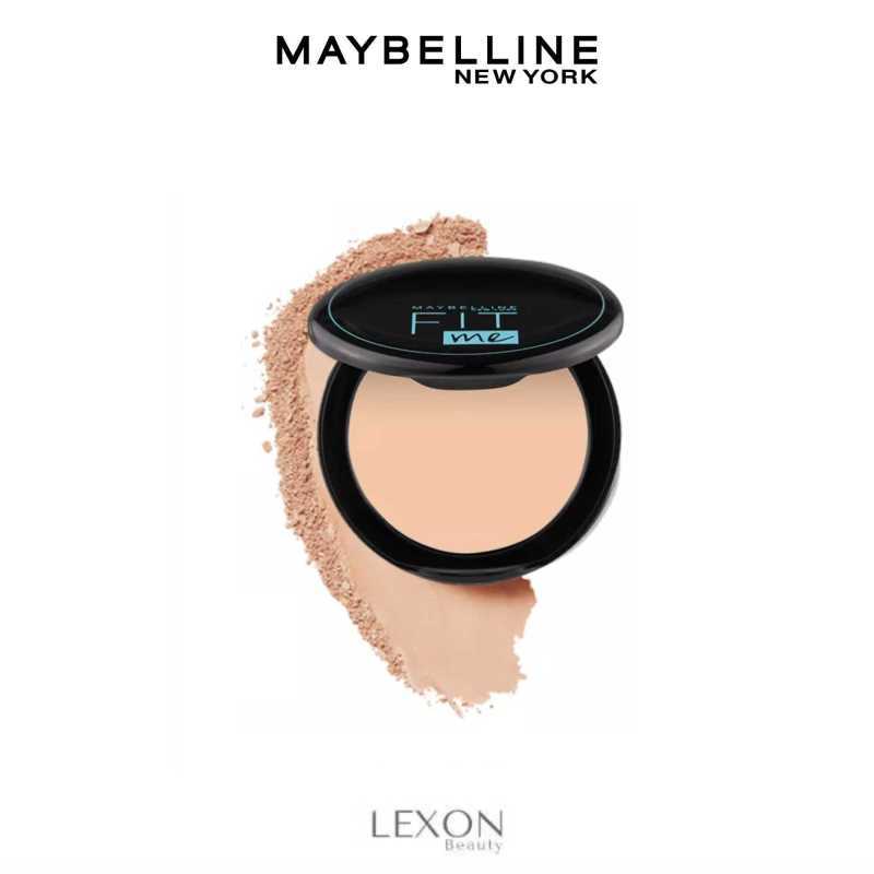 Promo [maybelline] Fit Me Matte Poreless 16 Hours Oil Control Compact ...