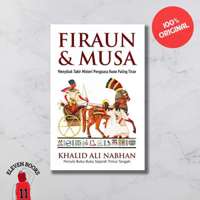 Jual FIRAUN DAN MUSA - Khalid Ali Nabhan (ORI) di Seller Pilihan Shop ...