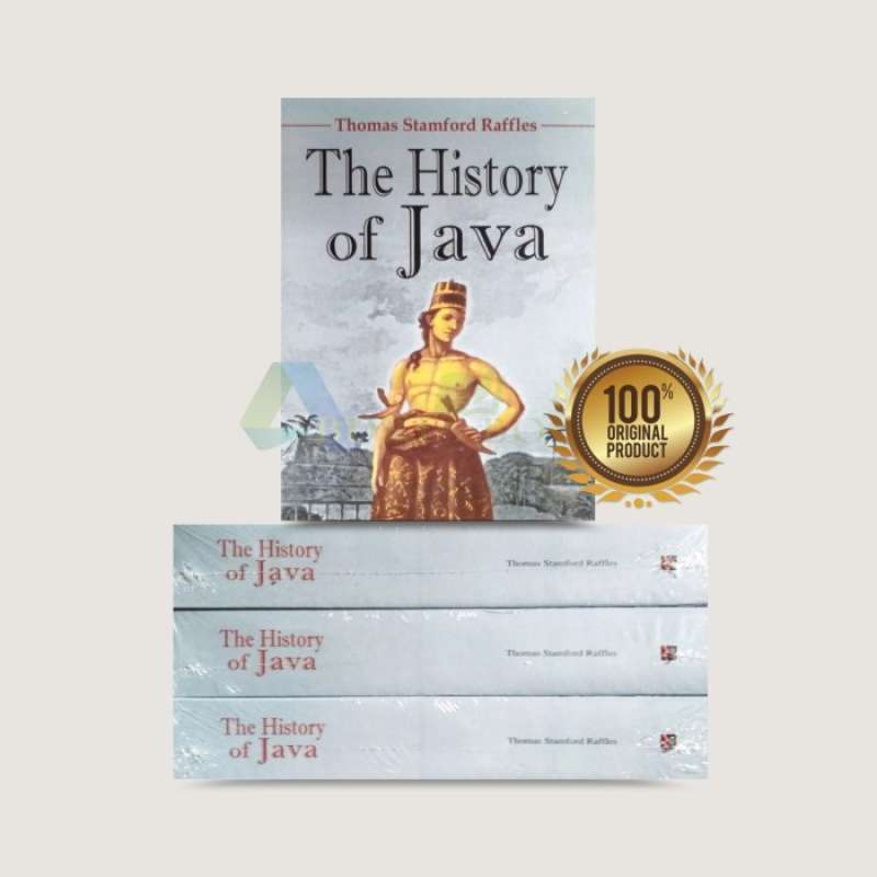 Promo Buku The History Of Java | Original Diskon 28% Di Seller Onic ...