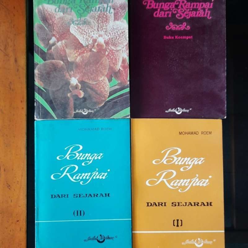 Promo Bunga Rampai dari Sejarah Mohammad Roem Penerbit Bulan Bintang ...