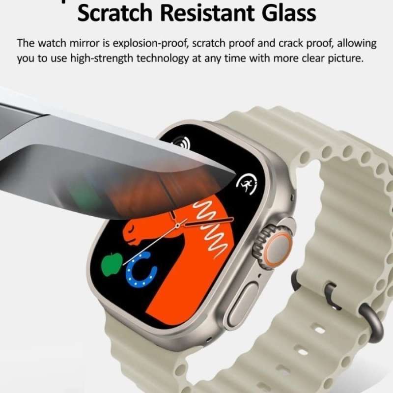 Promo Smartwatch Series 8 HK8 Pro Max Ultra Layar Amoled 49mm Size ...