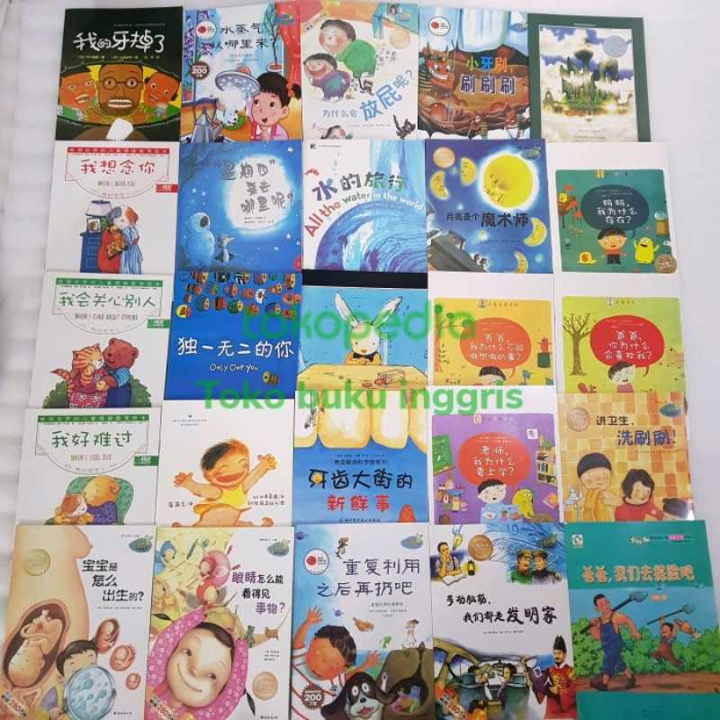 Promo Buku Mandarin Belajar Chinese Buku Cerita Anak Diskon 23% Di ...