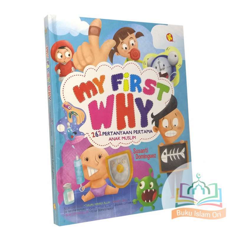 Promo My First Why 262 Pertanyaan Pertama Anak Muslim - Pustaka Al ...