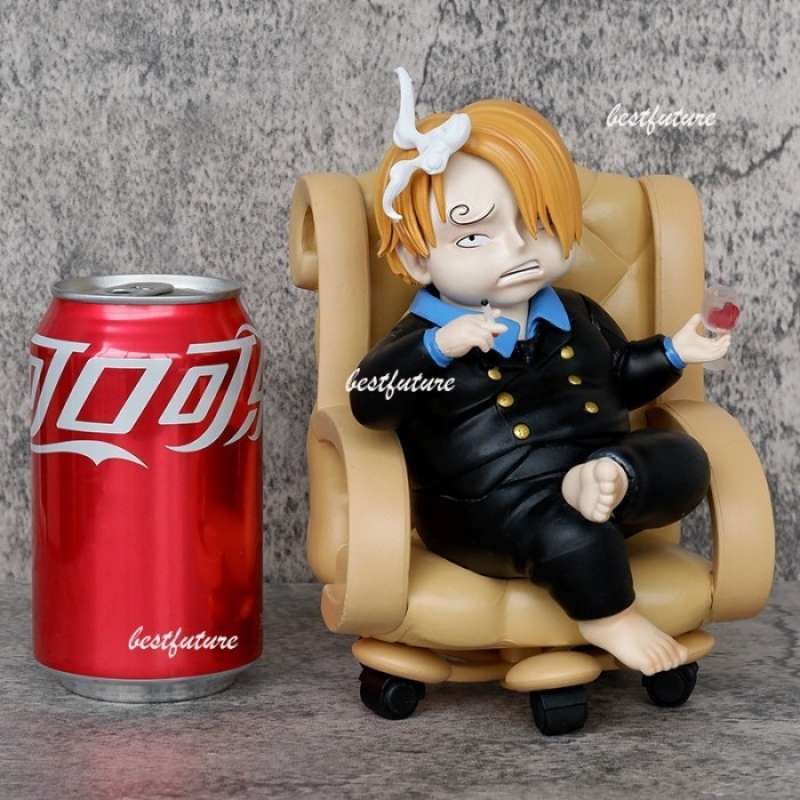 Promo FIGURE FAT LUFFY SANJI ZORO GEMOY CHIBI ONE PIECE - TOCKO99 ...