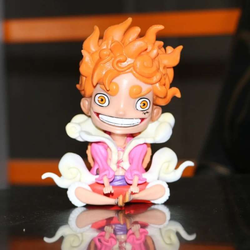 Jual Luffy Figure Gear 5 Sun God Nika Joy Boy Anime One Piece ...