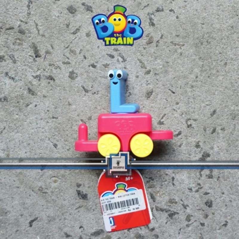 Jual Bob The Train Alphabet Adventures Train Cars Abc Kereta Mini ... Jual Bob The Train Alphabet Adventures Train Cars Abc Kereta Mini ...